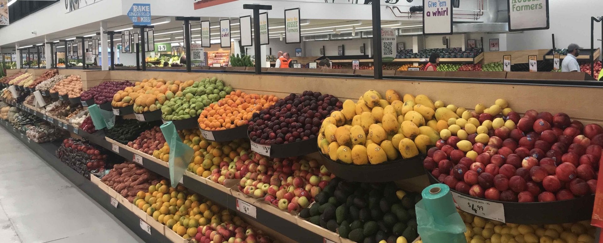 HARRIS FARM MARKETS CLAYFIELD REFURBISHMENT Mcd Australia HARRIS FARM MARKETS CLAYFIELD REFURBISHMENT Mcd Australia