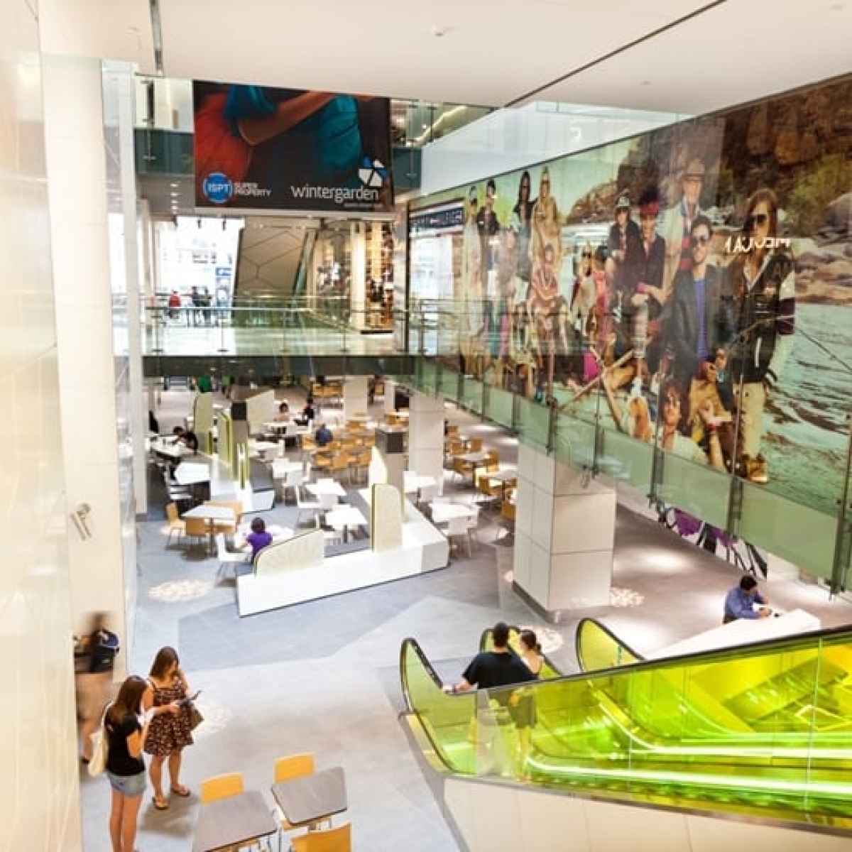 WINTERGARDEN REDEVELOPMENT - mcd australia