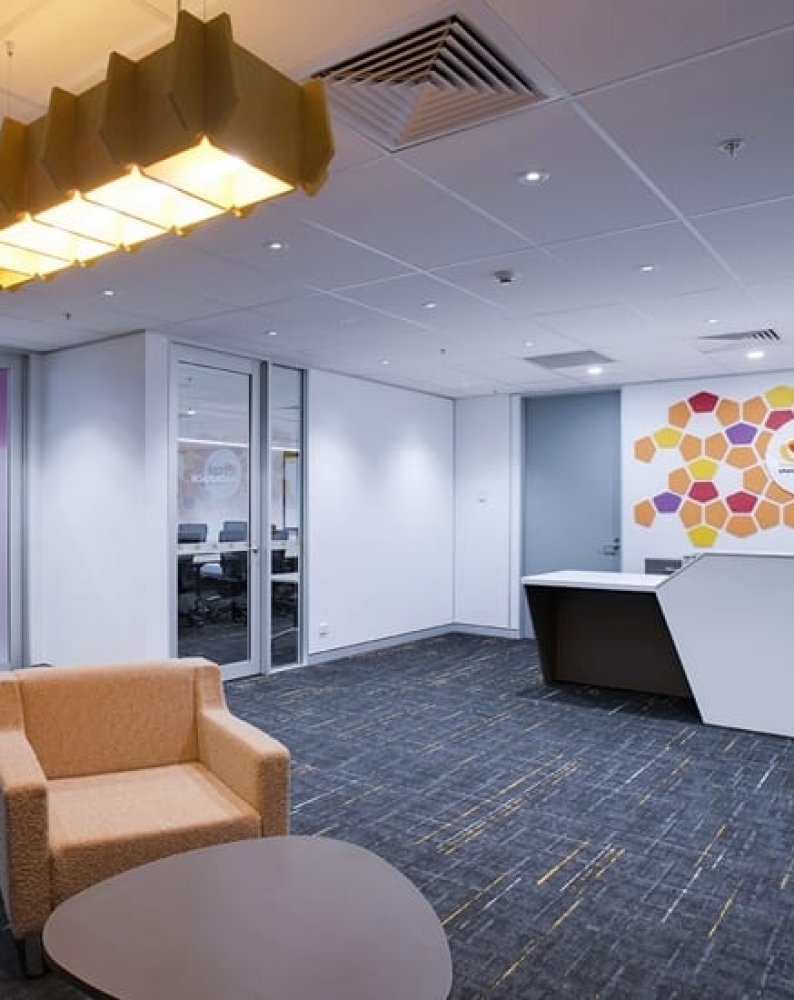 CPL OFFICE RELOCATION AND FITOUT - mcd australia