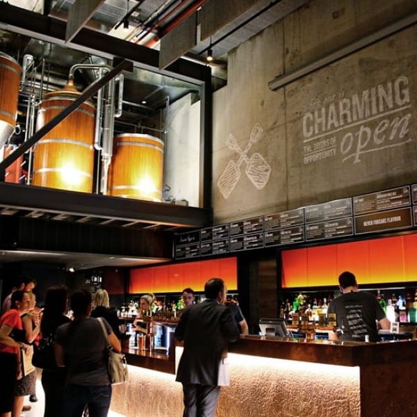 THE CHARMING SQUIRE - mcd australia