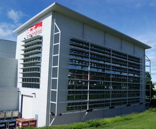 TOWNSVILLE BULLETIN NEWSPAPER - mcd australia