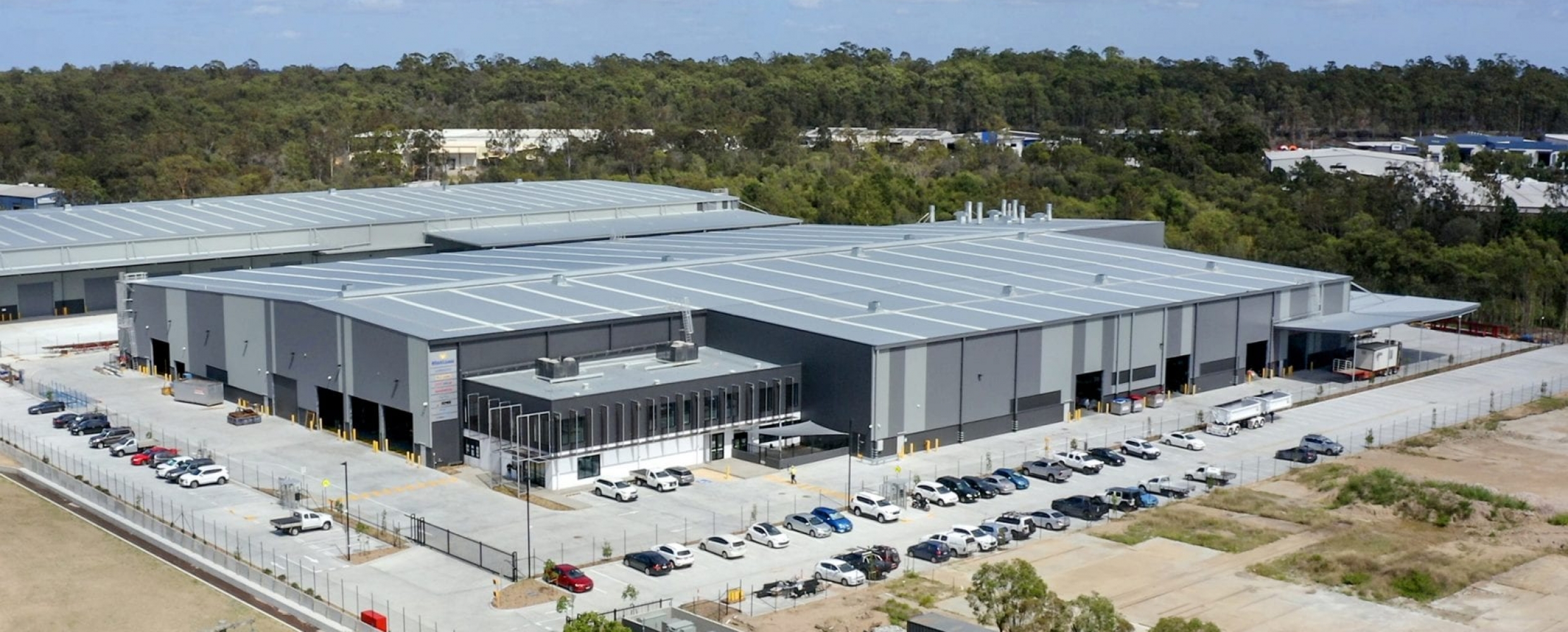 MAXITRANS WAREHOUSE DEVELOPMENT - mcd australia
